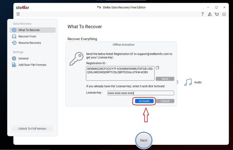 How to get Stellar Data Recovery Activation Key - Newly Released