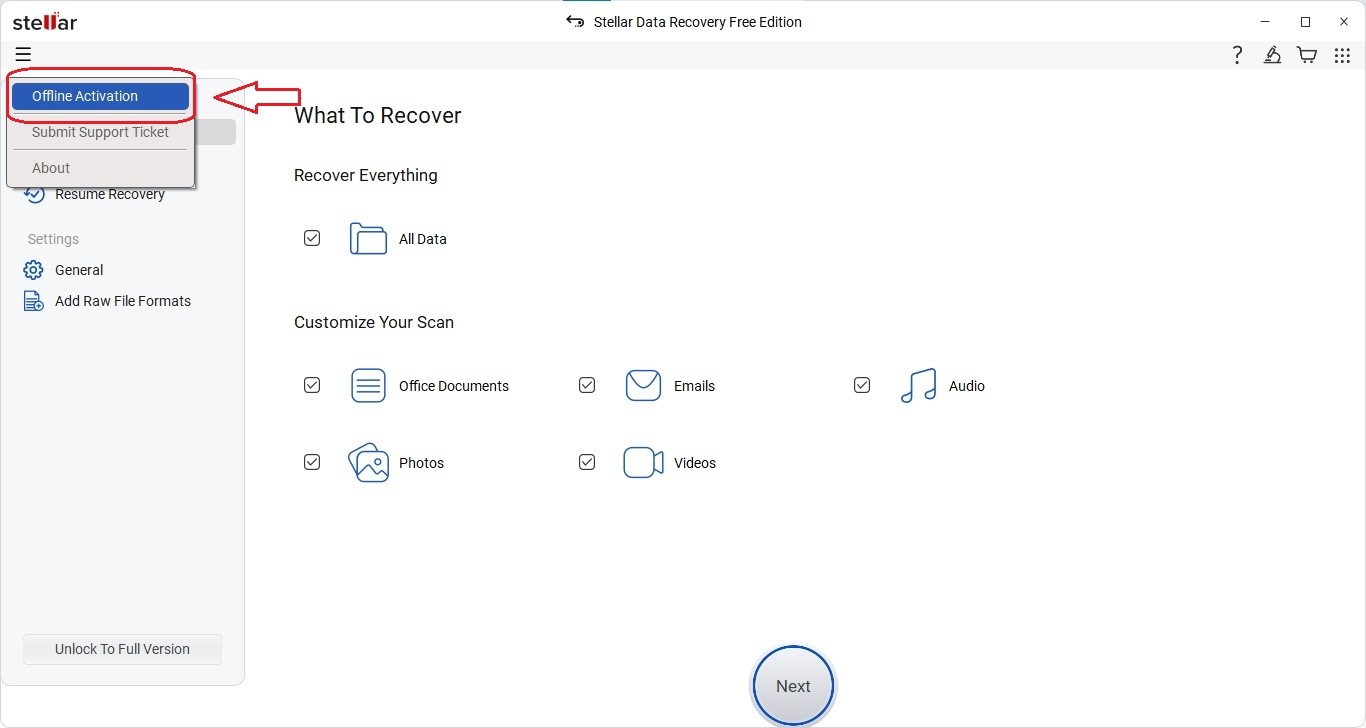 How to get Stellar Data Recovery Activation Key - Newly Released