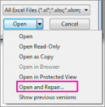 Fix: “We Found a Problem with Some Content” Excel Error