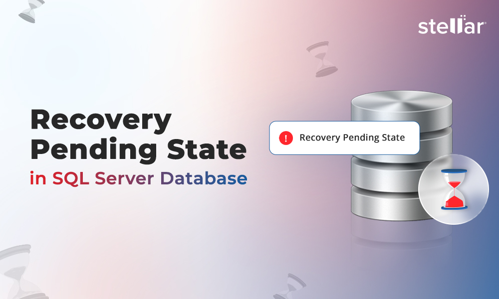 How to fix Recovery Pending State in SQL Server Database? How to fix Recovery Pending State in SQL Server Database?