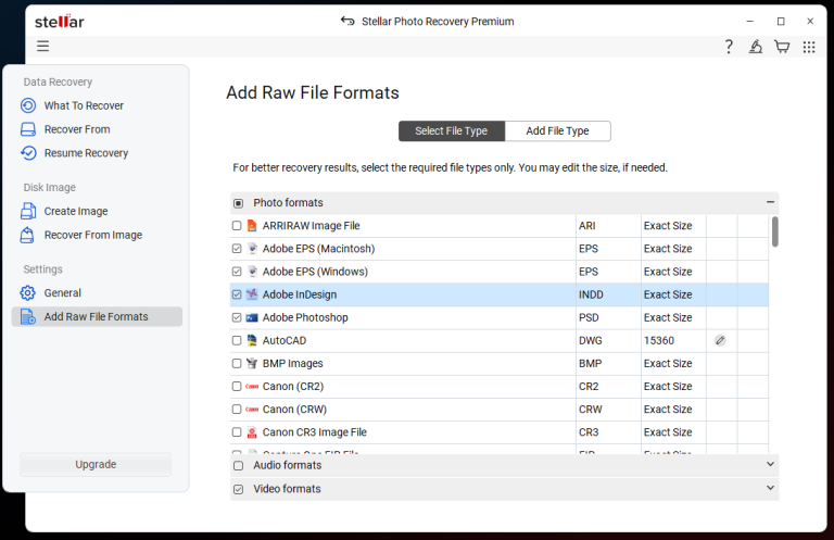 How to recover lost data from Adobe Illustrator- Stellar