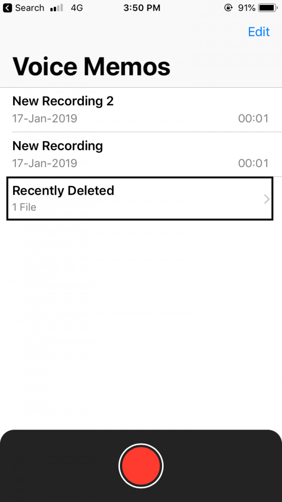 How to Recover Deleted Voice Memos on iPhone Without Backup?