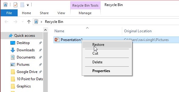 How to restore deleted files windows 10 - lopestate How to restore deleted files windows 10 - lopestate