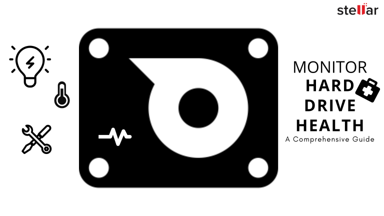 How to Check Hard Disk Health? | Stellar