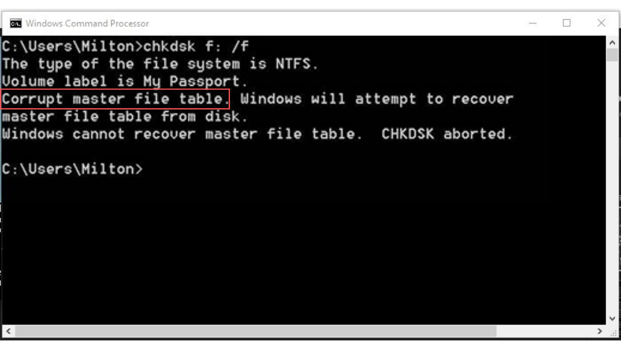 How to Fix Corrupt Master File Table Error in Windows 10/8/7 | Stellar How to Fix Corrupt Master File Table Error in Windows 10/8/7 | Stellar