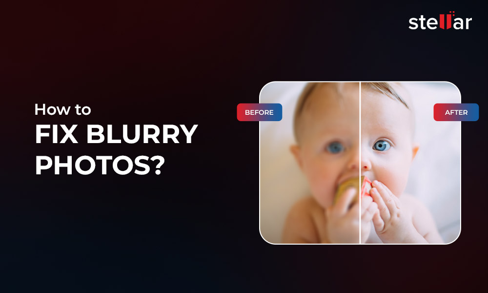 How to fix Blurry pictures?