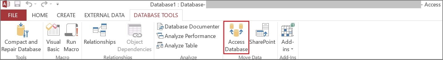 Solved : Microsoft Access Issues after Windows 10 Upgrade