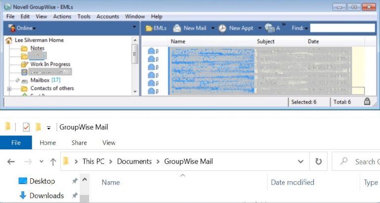 Convert Unlimited GroupWise Mailboxes or Archives into Outlook PST