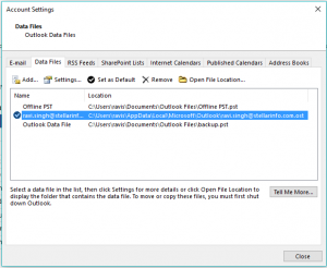 How to Compact OST File in Outlook?