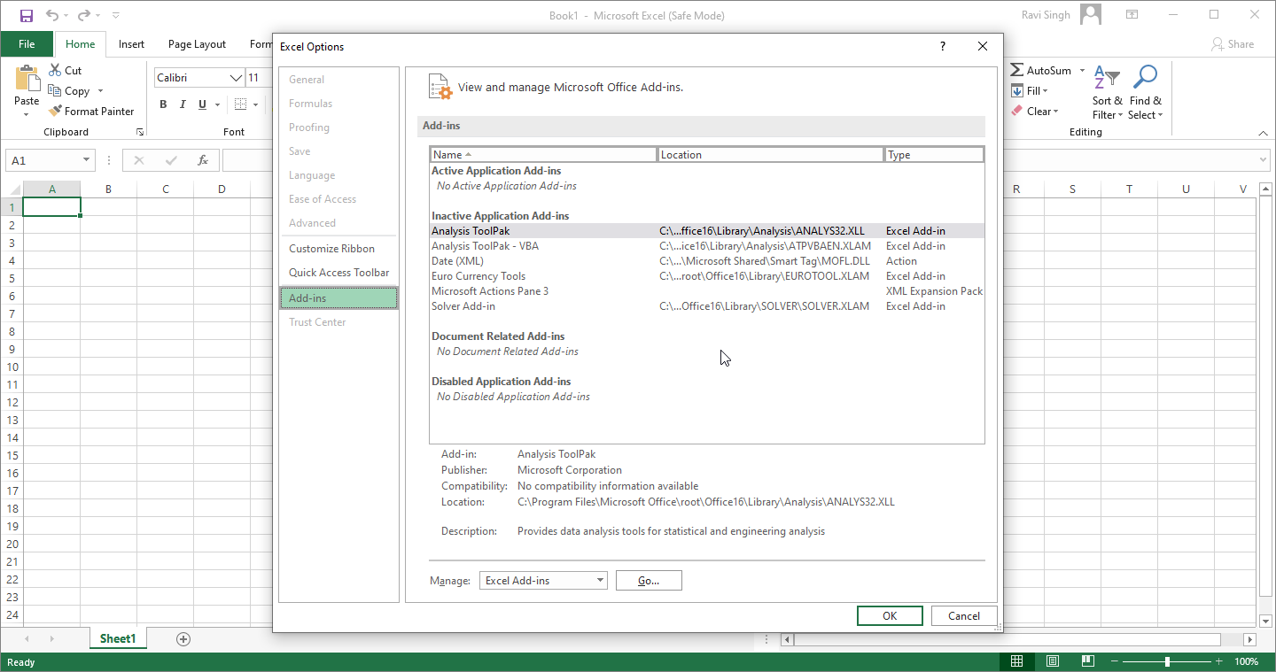 Excel Stuck At Opening File 0 Resolve Performance Issues