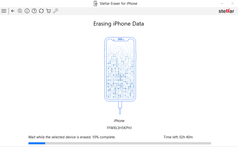 Does factory reset delete everything on iPhone?
