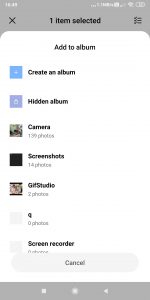 How to Hide Photos and Videos on Android Gallery
