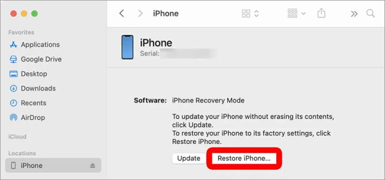 How to Factory Reset iPhone without Apple ID & Password?