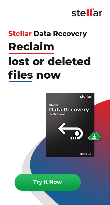 stellar windows data recovery Archives - Stellar Data Recovery Blog