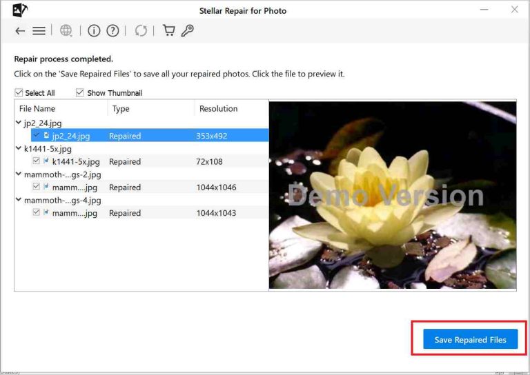 How to Fix Corrupted JPG Files from Digital Camera?