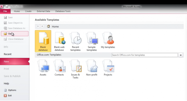 Convert MDB to ACCDB or Repair Corrupt Access File