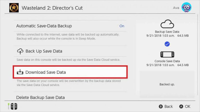 How to Recover Game Data on Nintendo Switch?