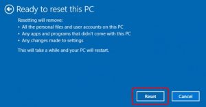 [Fixed]: Could not find the Recovery Environment Error on Windows 10