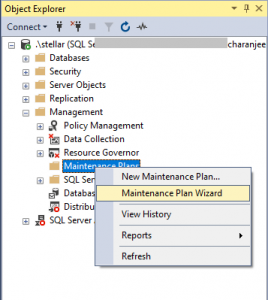 How to Backup MS SQL Server Database Automatically - Stellar