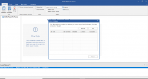 How To Repair Microsoft Access Database File and Recover Data?