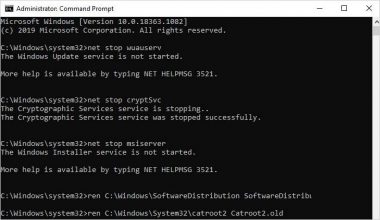 Fix Windows 10 Update Error 0x8024a105 - (Best Solutions)