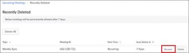 Recover Deleted Zoom Recording | Stellar