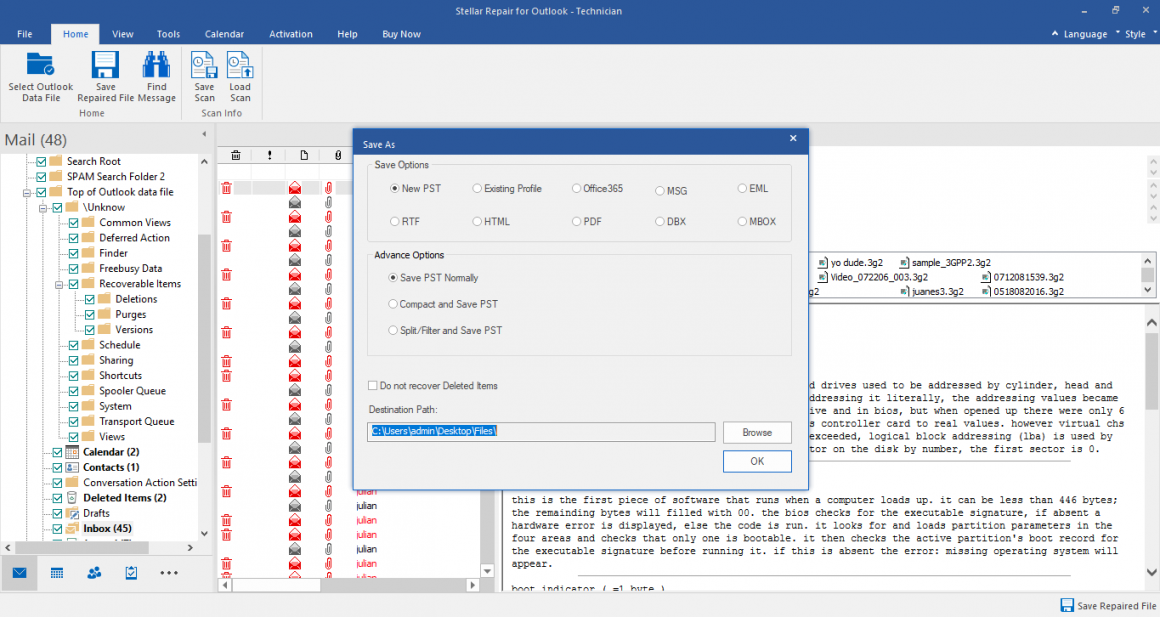 Save Mail Attachments in Bulk from Multiple Emails in Outlook