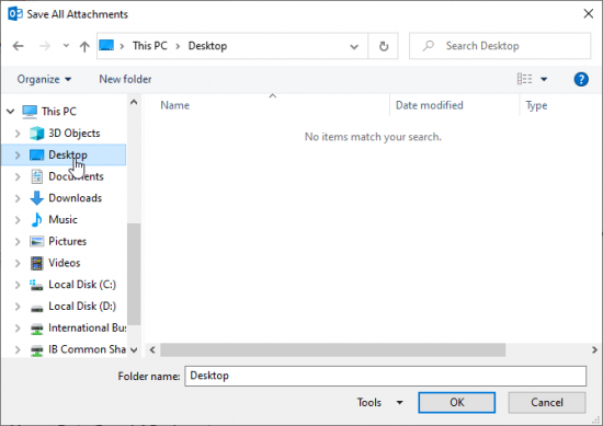 Save Mail Attachments In Bulk From Multiple Emails In Outlook