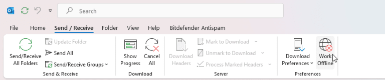 Fix “Outlook Disconnected from Exchange Server” Issue