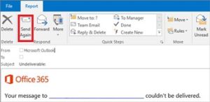 Fix Email Delivery Issues for Error Code 550 5.1.10 in Exchange Server
