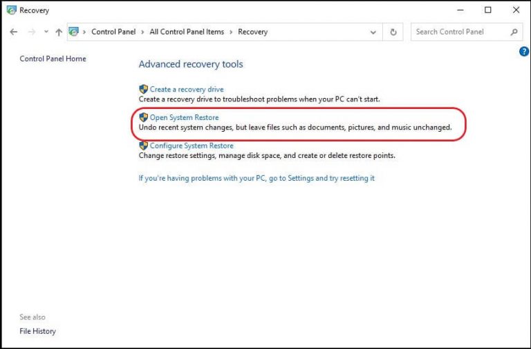 Fix System Thread Exception Not Handled Error in Windows