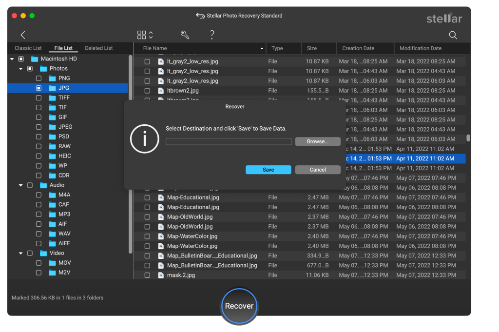 How to recover Adobe InDesign files from Mac? | Stellar