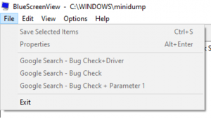 How to Use a Minidump File to Fix Blue Screen of Death (BSOD) Error ...