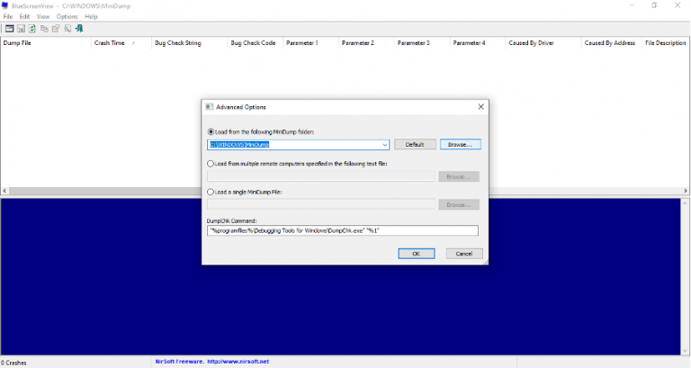 How to Use a Minidump File to Fix Blue Screen of Death (BSOD) Error ...