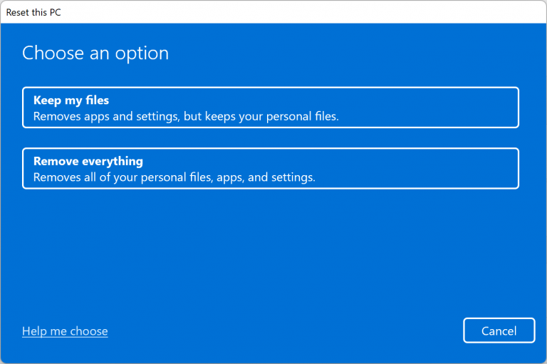 What's the Difference Between Windows Reset and System Restore in ...