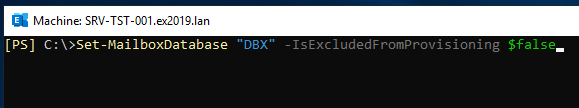 How To Fix Error Load Balancing Failed To Find A Valid Mailbox Database”