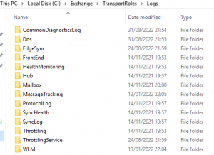 How to View Microsoft Exchange Server Logs?