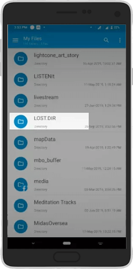 Recover LOST.DIR files Recover LOST.DIR files