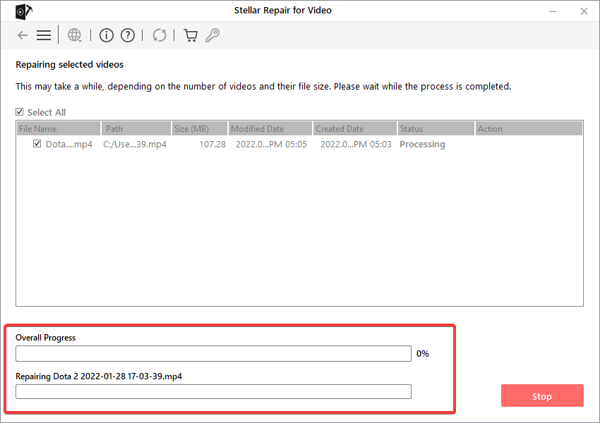 Fix Windows Media Player Server Execution Failed Error Stellar
