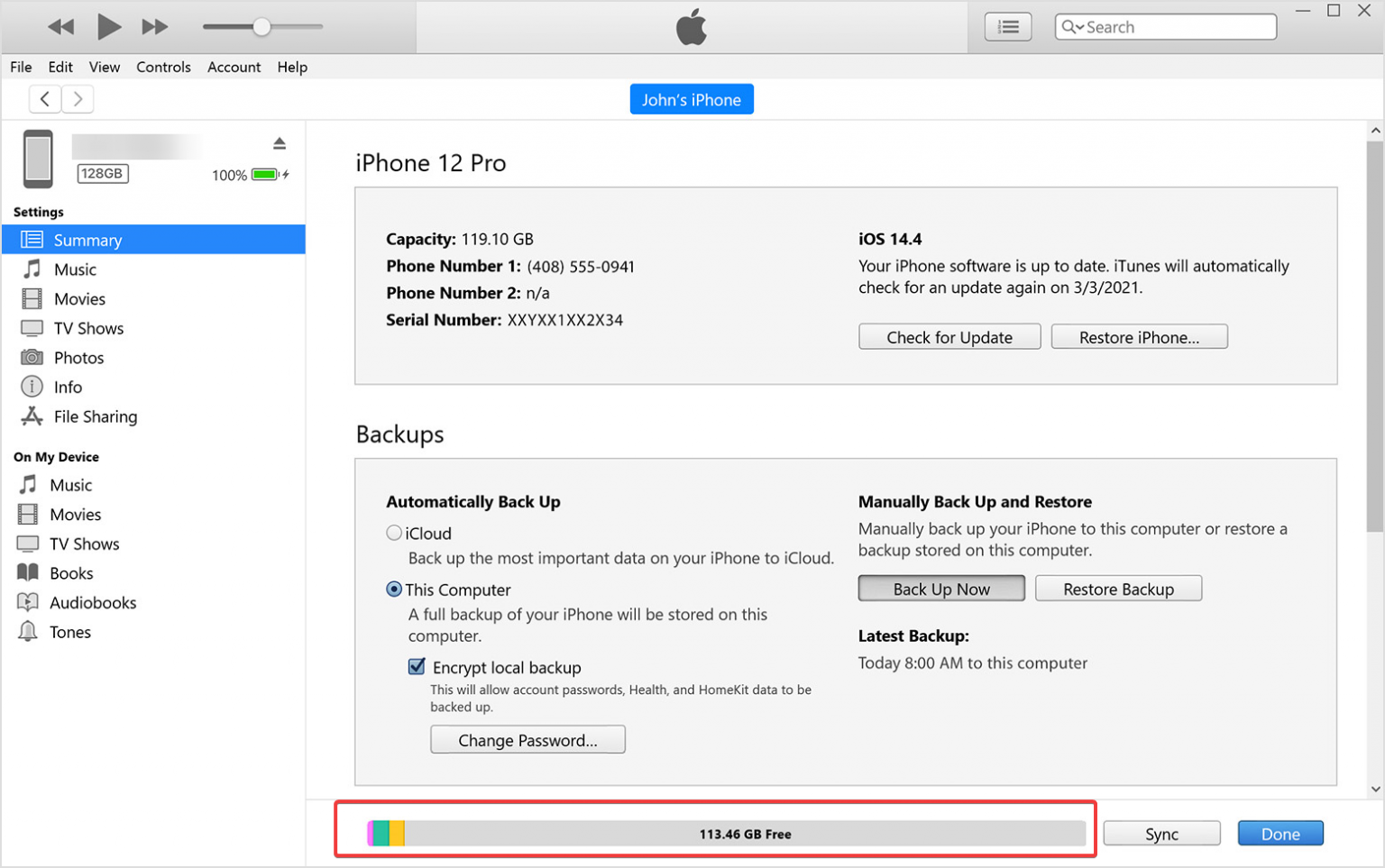 How to Fix iPhone Storage Not Loading/Showing | Stellar