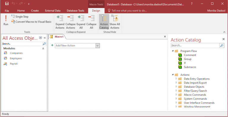 How to Fix Macro Single Step Error 2001 in MS Access?