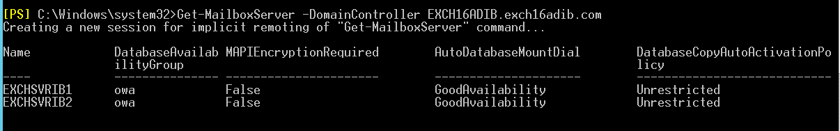 How to Use Get-MailboxServer Cmdlet?