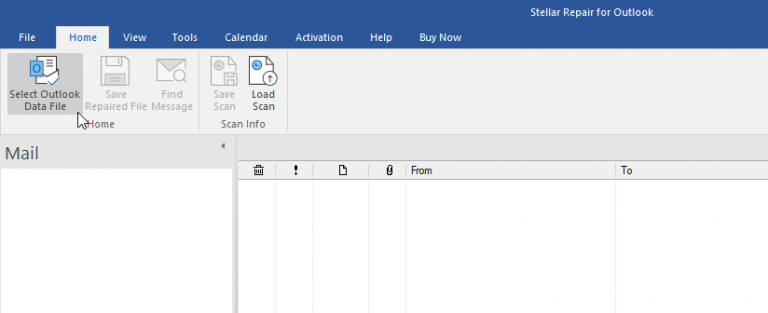 How To Fix the 'Unable to display the folder' error in Outlook