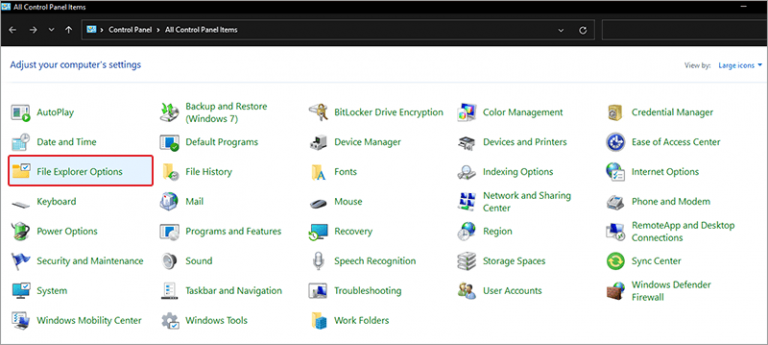 Fix Windows File Explorer Crashing on Windows 11