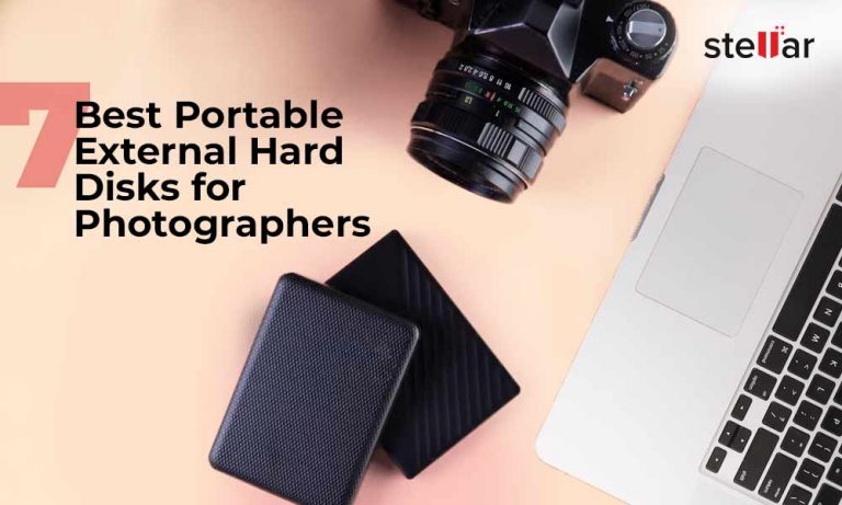 7 Portable External Hard Disks, Photographers Shouldn't Miss!!