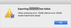 Most Common iMovie Won't Export Errors with Solution | Stellar