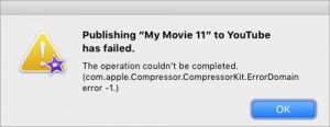 Most Common iMovie Won't Export Errors with Solution | Stellar