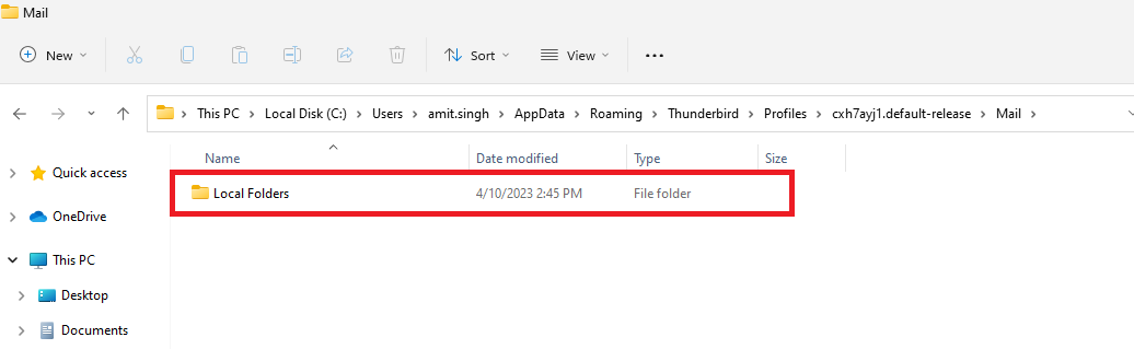How to Archive Thunderbird Emails