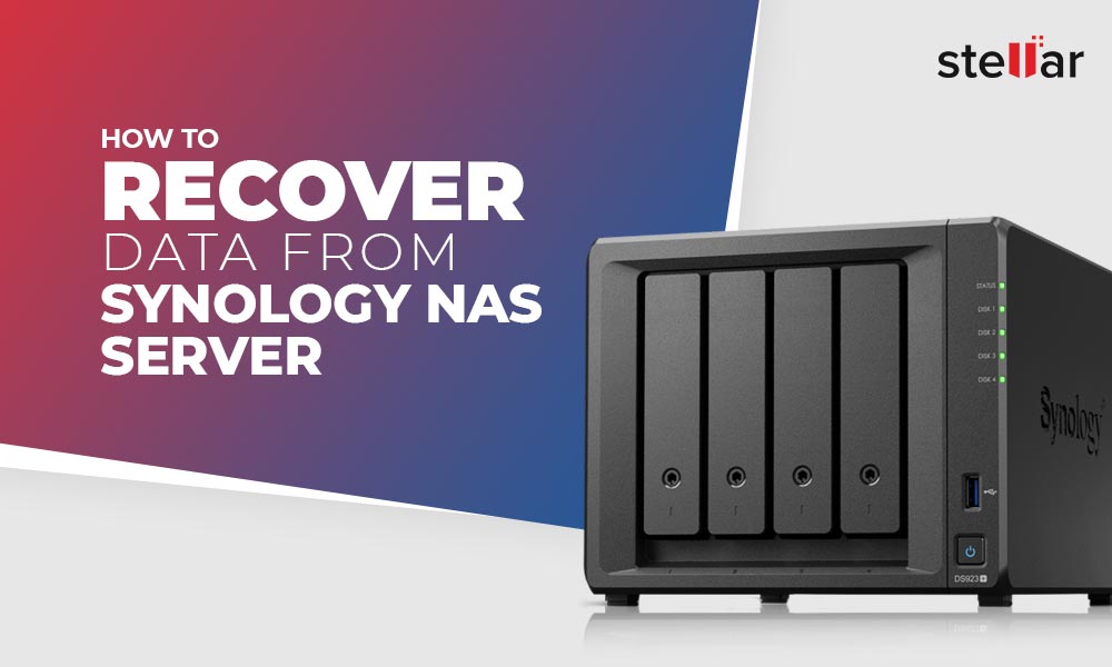How to Recover Data from Synology NAS Server
