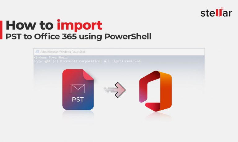 Resolve Unknown Error Importing PST to Office 365